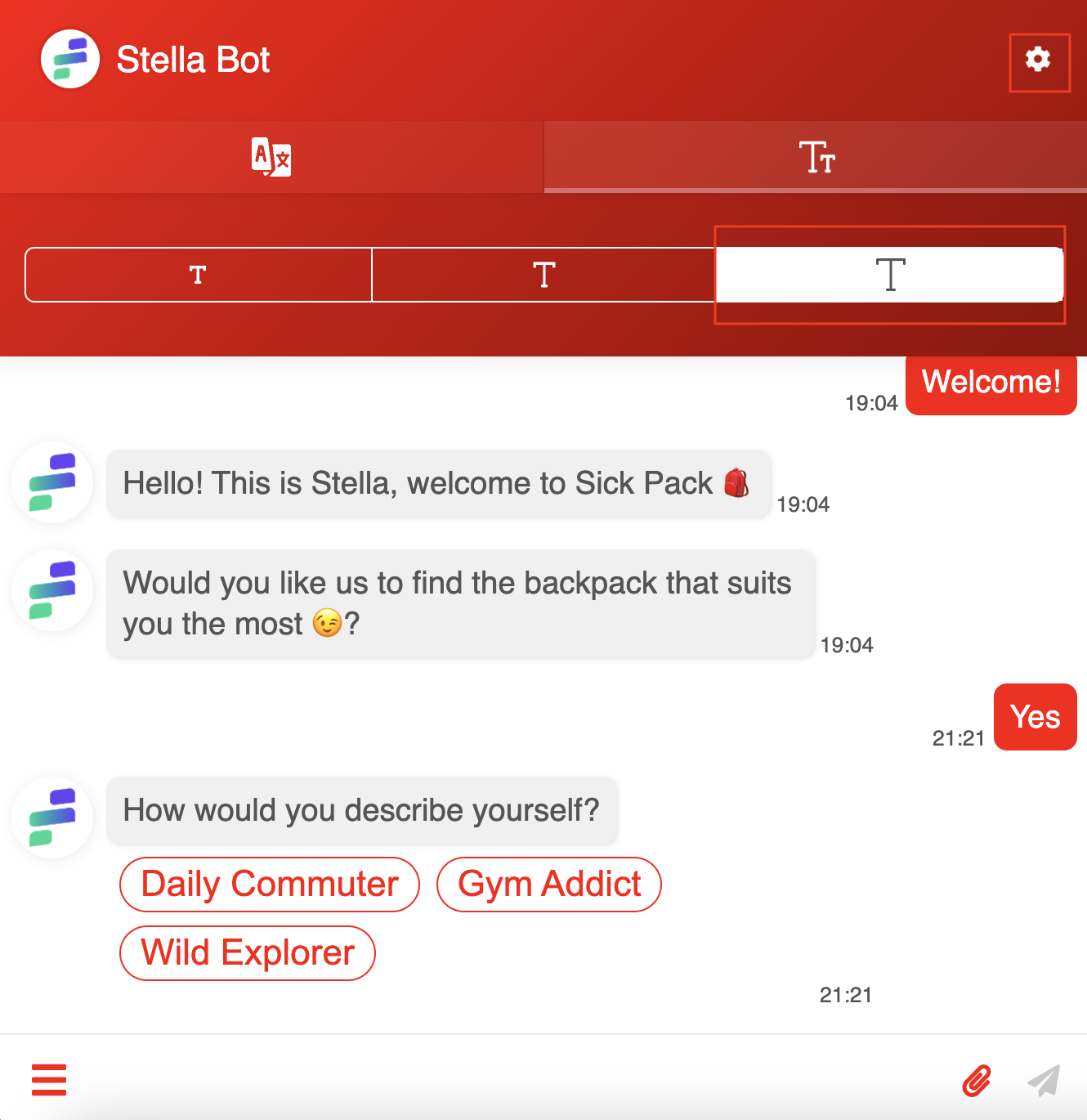 Web Chat Deployment | WOZTELL Platform Documentation