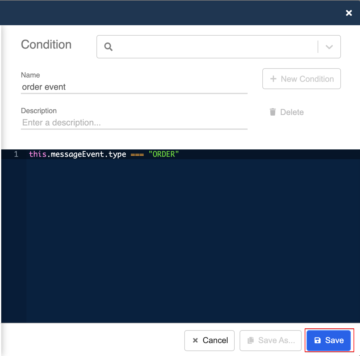 Create Product Message | WOZTELL Platform Documentation