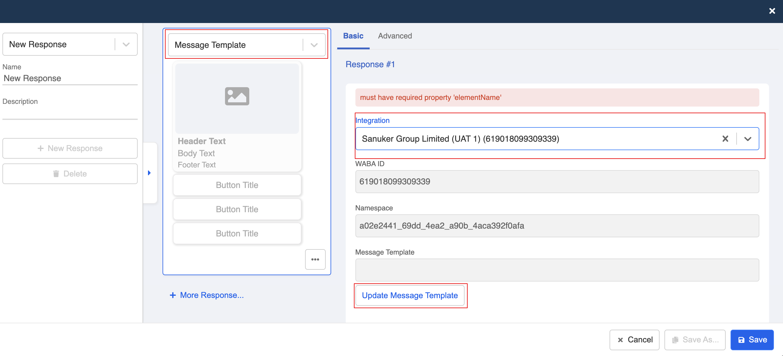 WhatsApp Setup Procedure | WOZTELL Platform Documentation